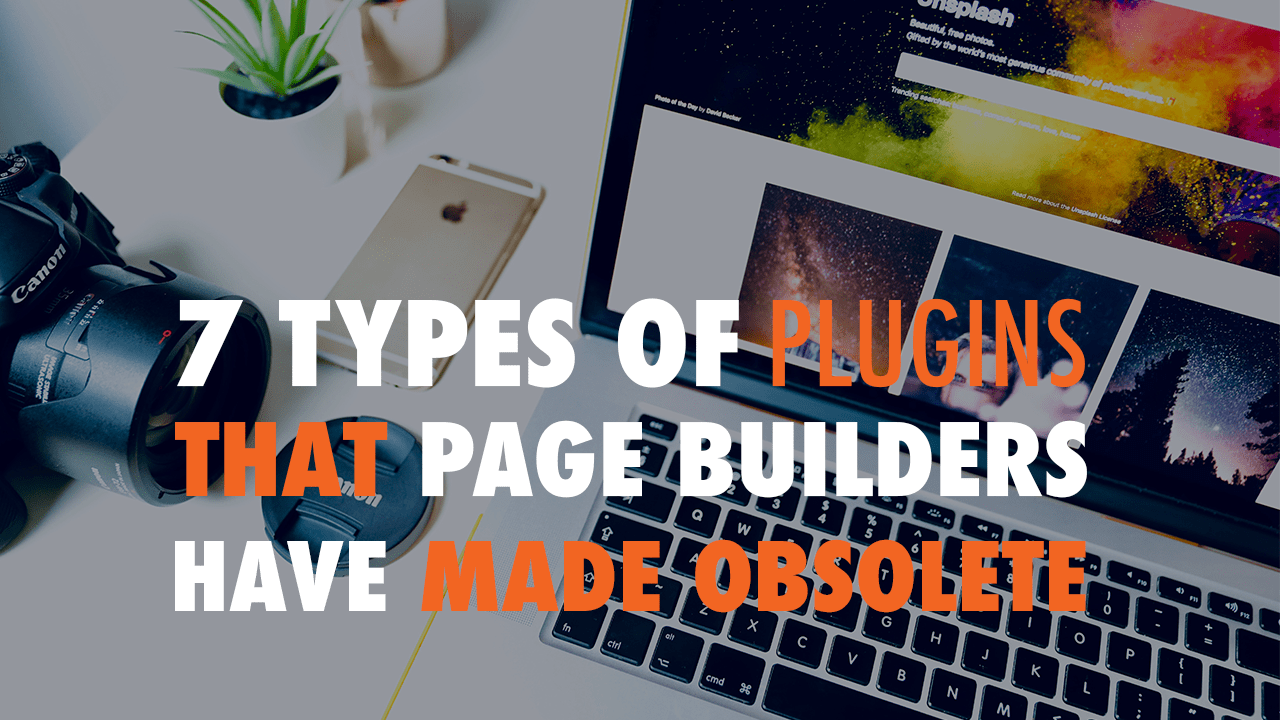 7 Types of Plugins that Page Builders Have Made Obsolete | EP 568 - WP ...