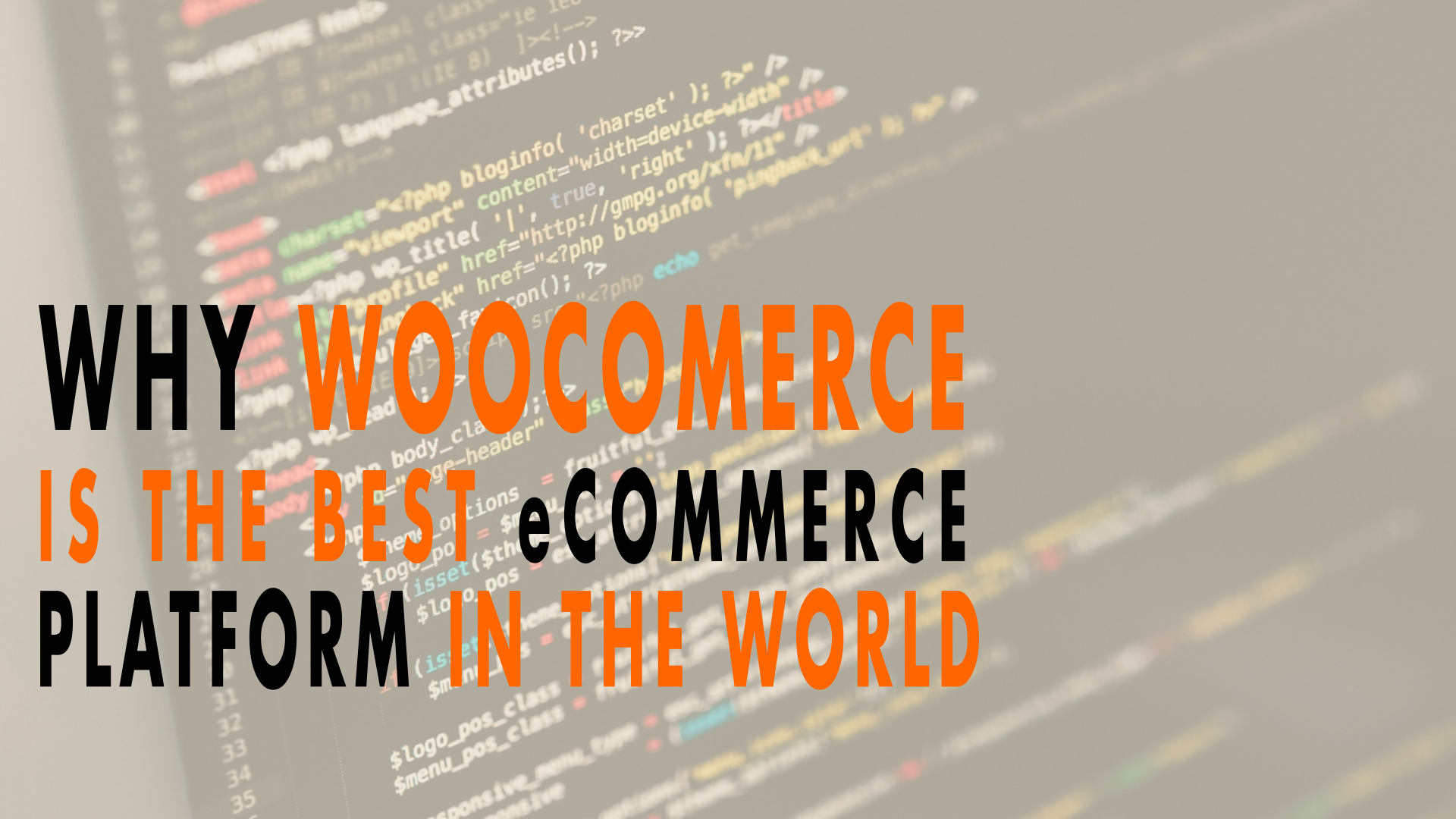Why Woocommerce Is The Best Ecommerce Platform In The World Ep 618