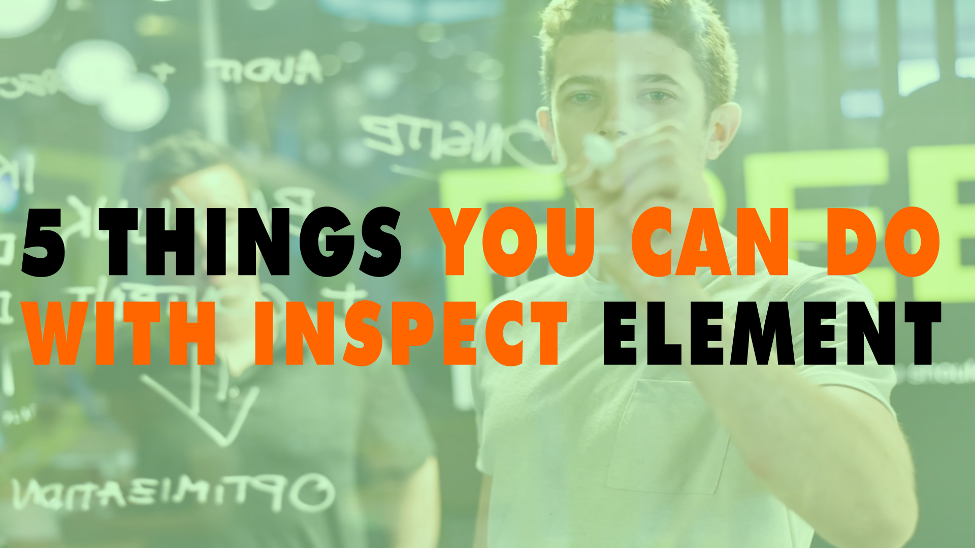 5 Things You Can do with Inspect Element | EP 625 - WP The Podcast