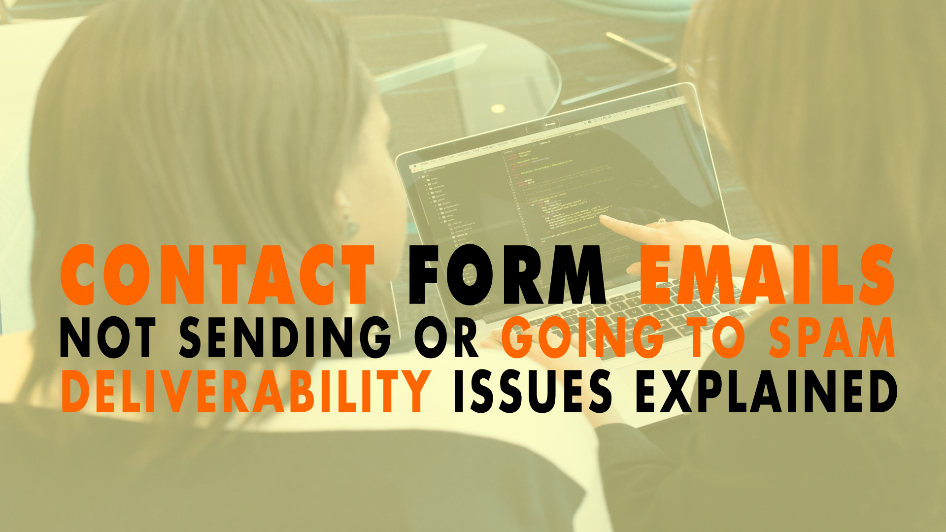 Contact Form Emails Not Sending Or Going To Spam deliverability Issues contact-form-emails-not-sending-or-going-to-spam-deliverability-issues