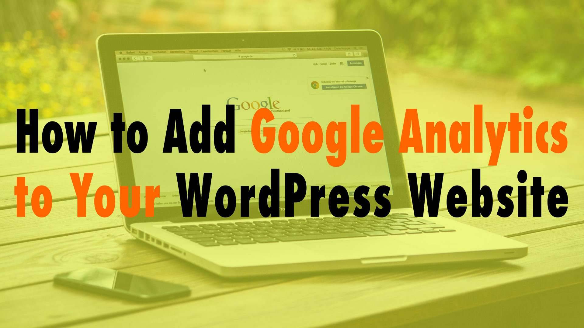 How To Add Google Analytics To Your WordPress Website EP 685 WP The