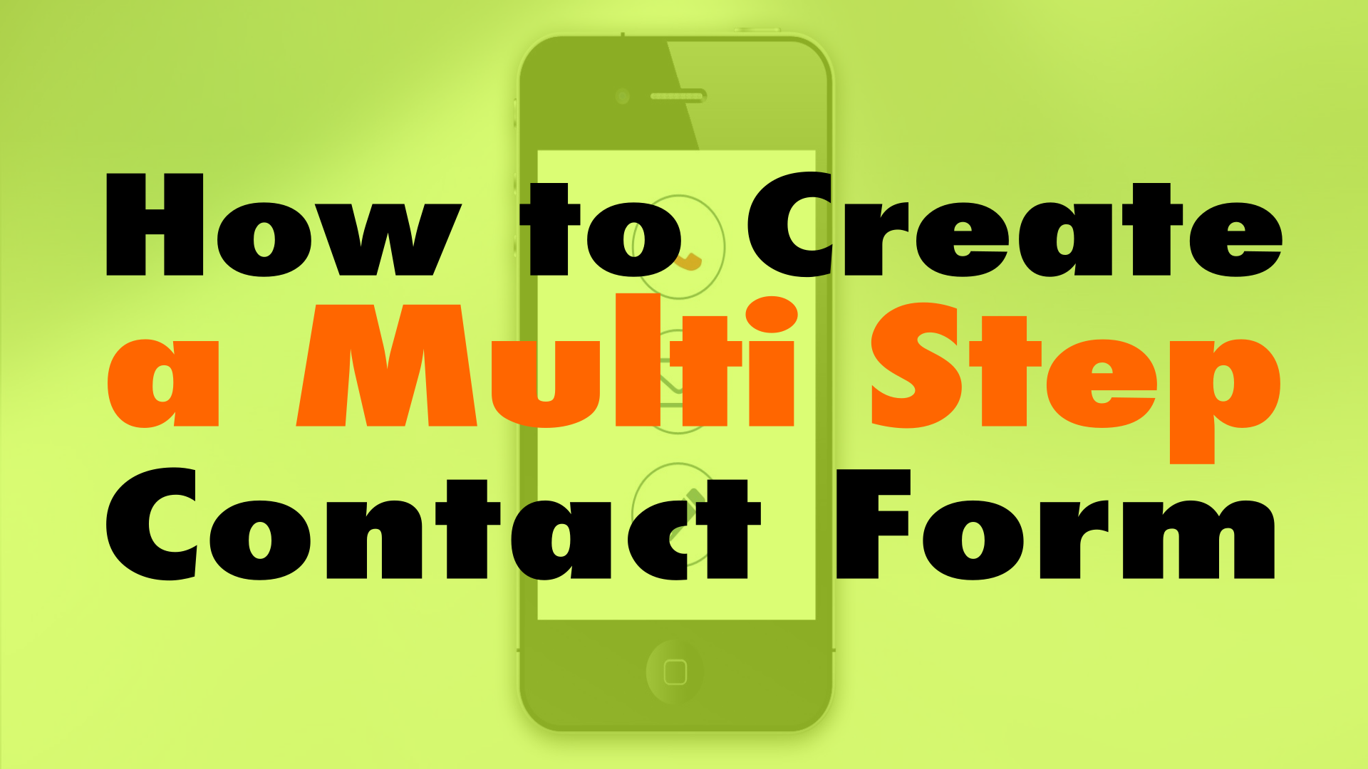 How to Create a Multi Step Contact Form | EP 748 - WP The Podcast