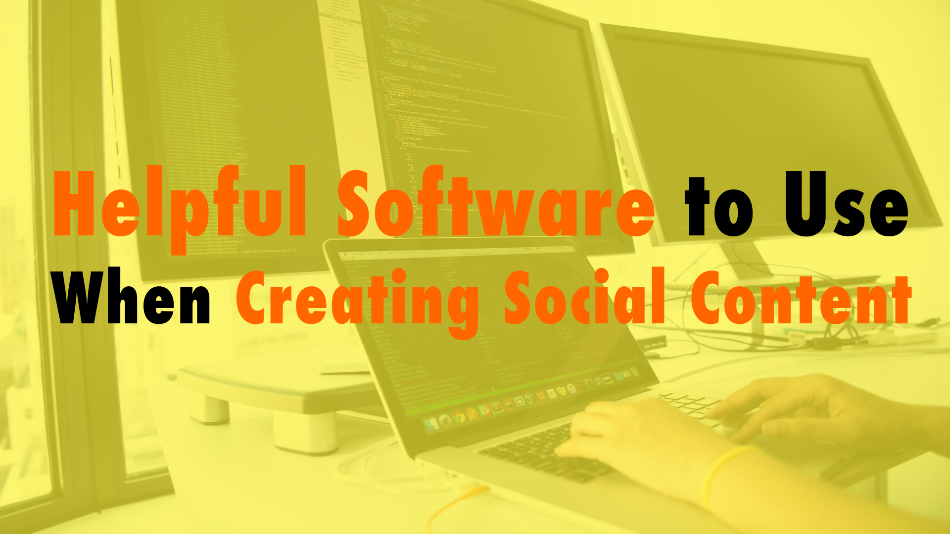 Helpful Software to Use When Creating Social Content | EP 755 - WP The ...