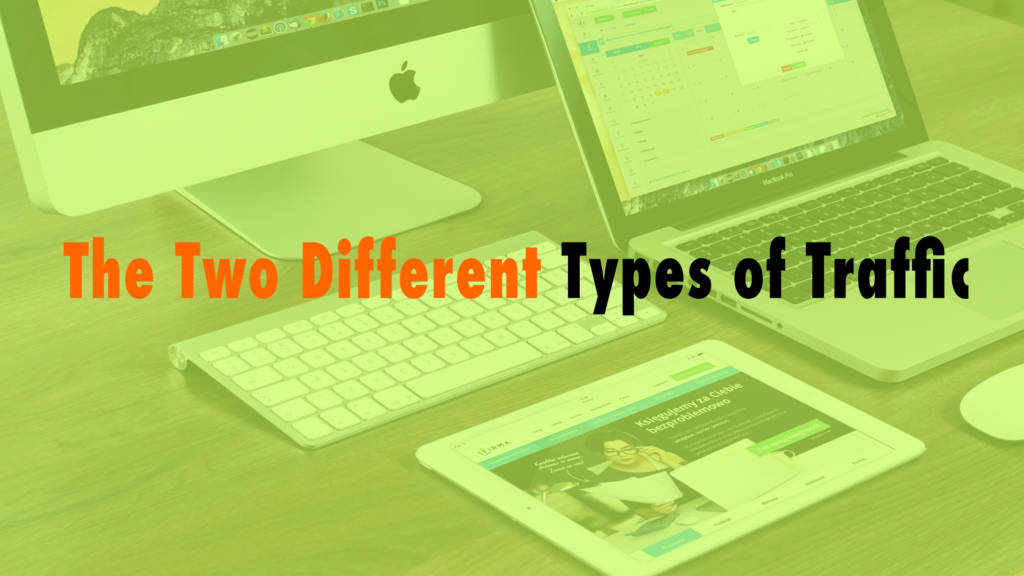 The Two Different Types of Traffic | EP 767 - WP The Podcast