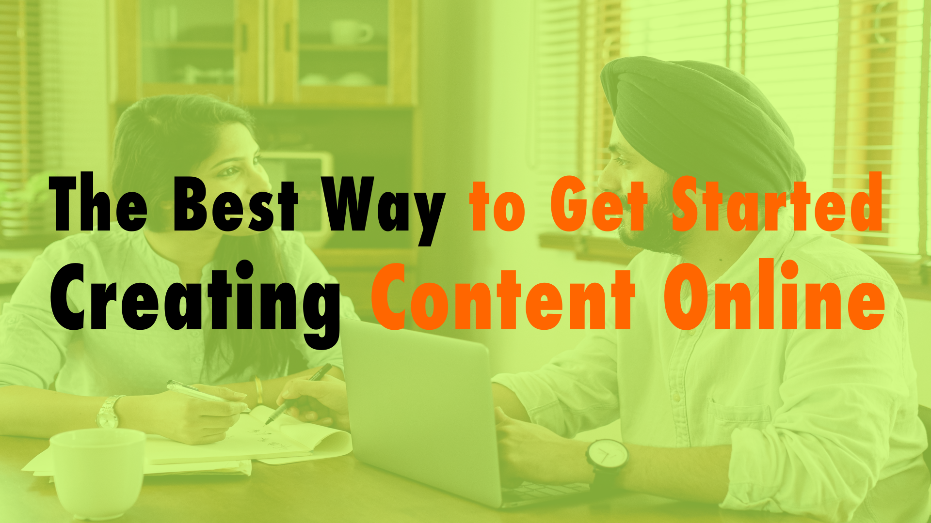 The Best Way to Get Started Creating Content Online | EP 768 - WP The ...