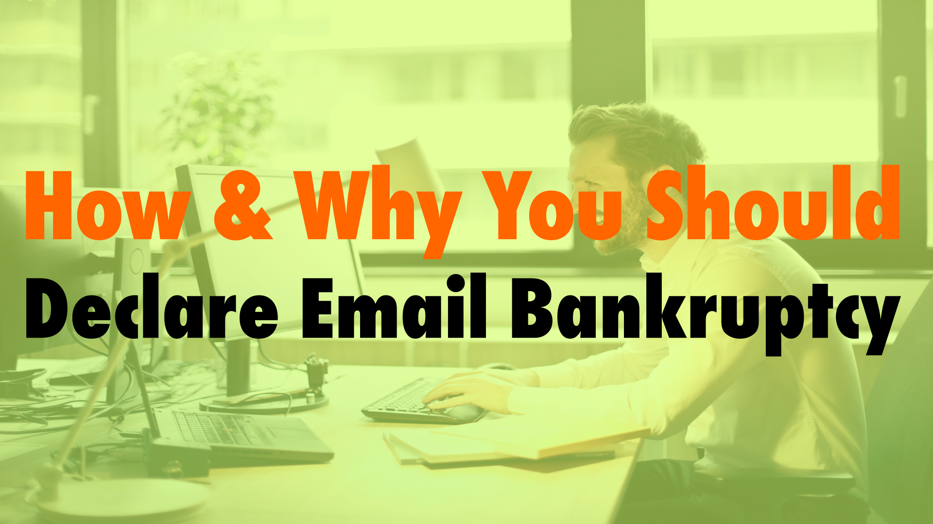 How & Why You Should Declare Email Bankruptcy | EP 794 - WP The Podcast