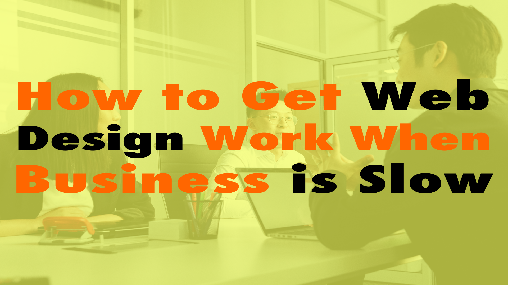 How to Get Web Design Work When Business is Slow | EP 836 - WP The Podcast